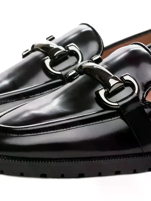 POCHE PARIS Aveline Loafers - Black