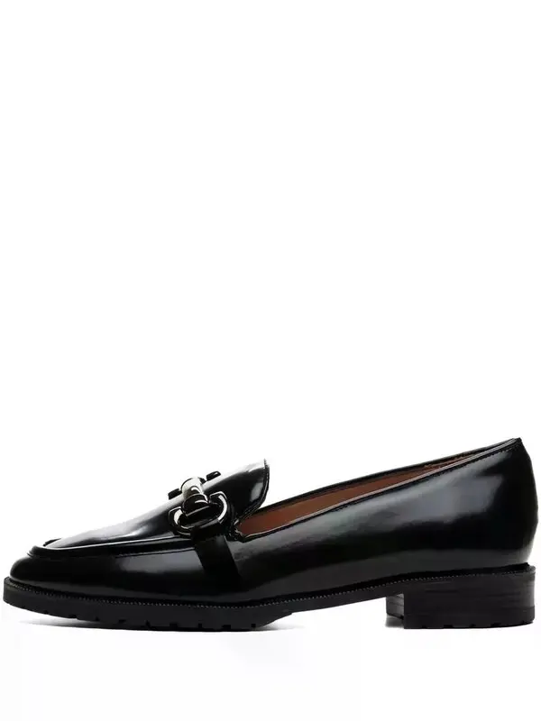 POCHE PARIS Aveline Loafers - Black