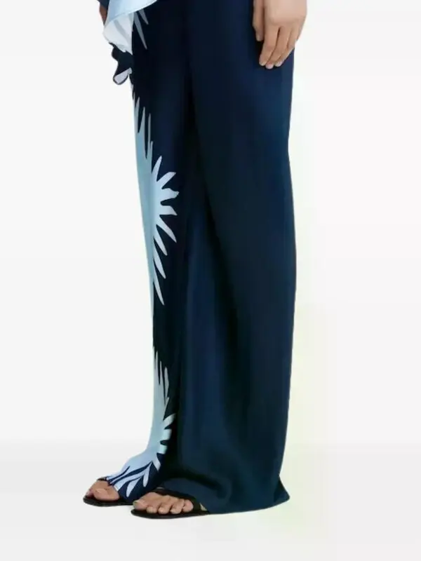 Significant Other Flossie Draped Asymmetrical Top