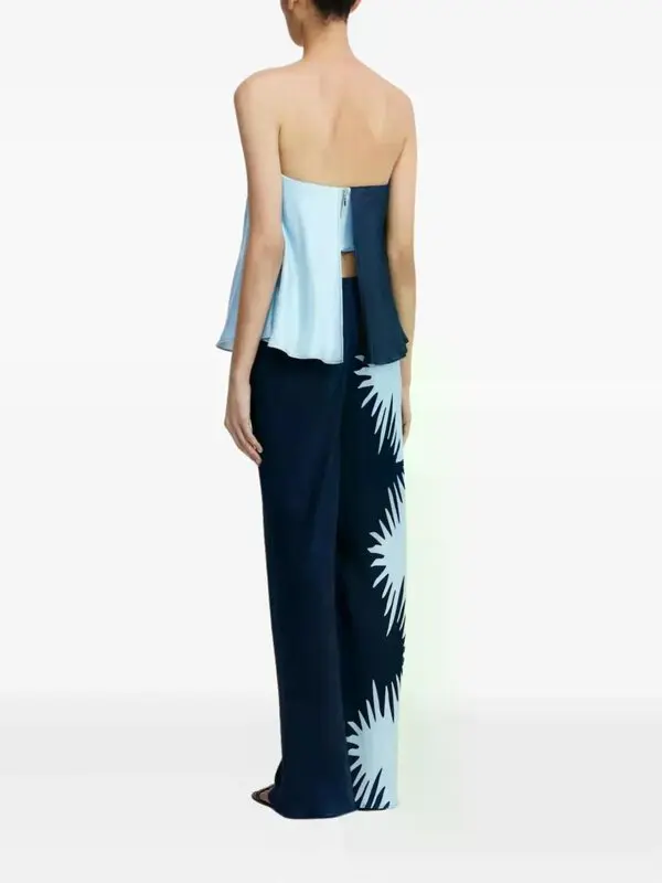 Significant Other Flossie Draped Asymmetrical Top