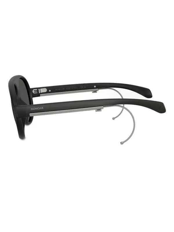 Moncler Pilot-frame Sunglasses - Black