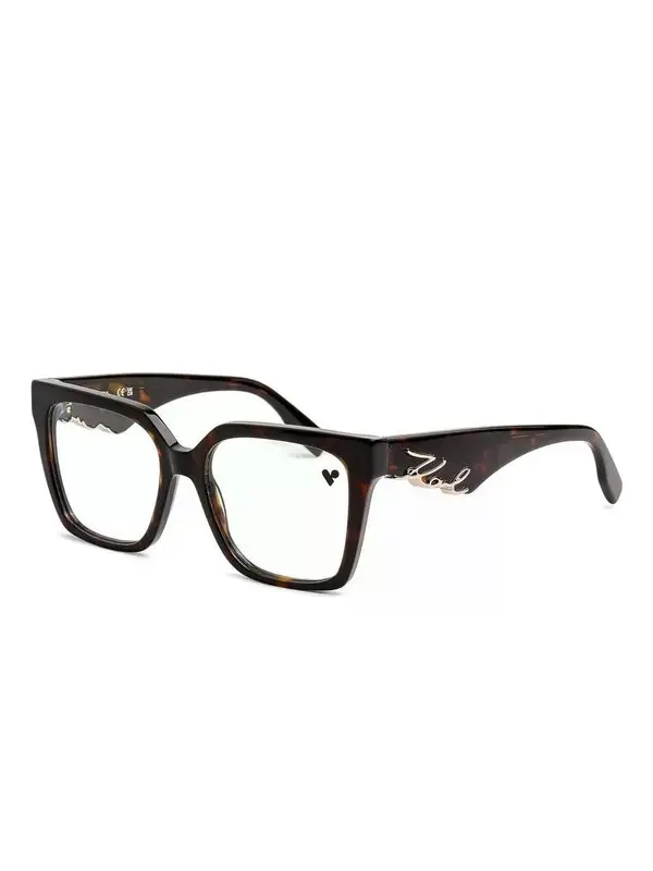 Karl Lagerfeld Square-frame Glasses