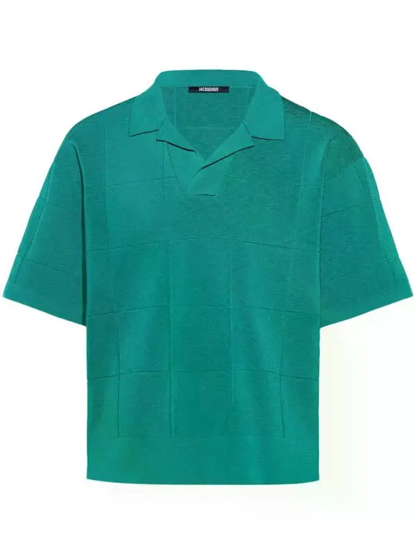 Jacquemus The Bacino Polo Shirt