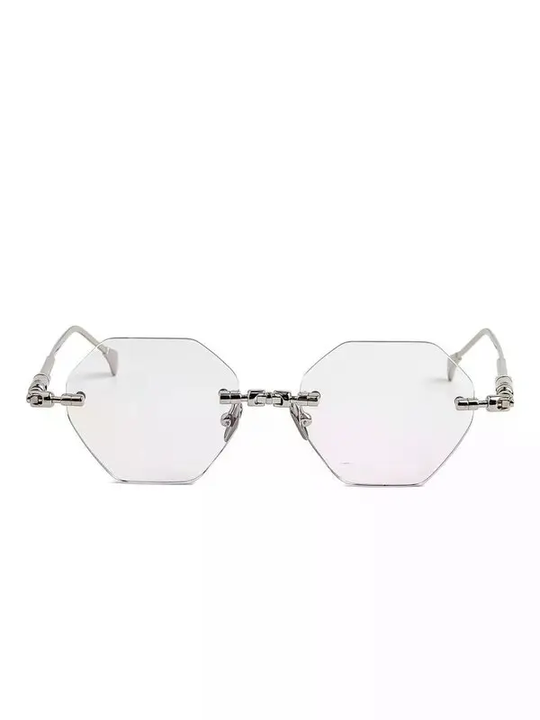 KUBORAUM H60 Octagonal-frame Glasses - Grey