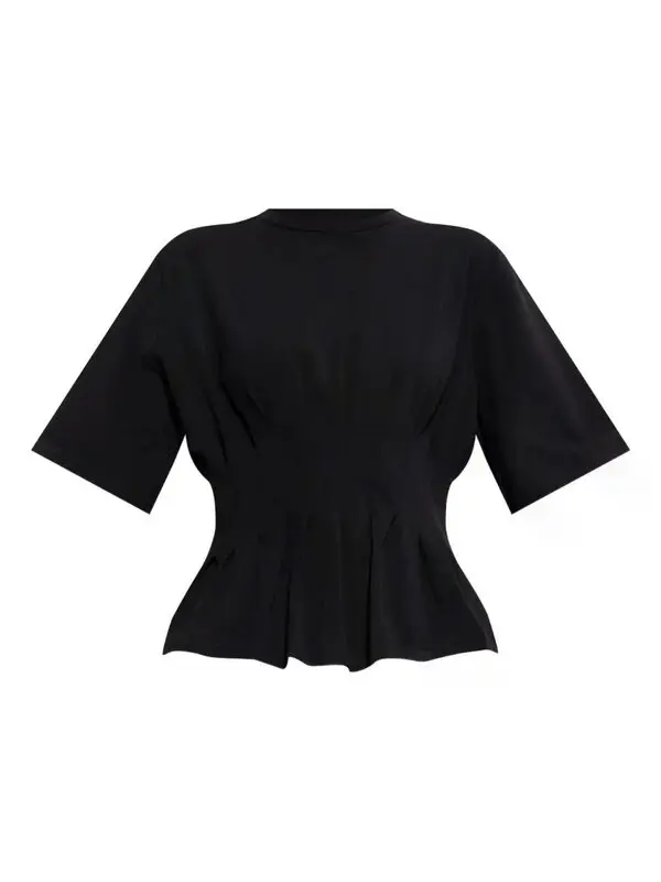 GESTUZ Inez Blouse - Black