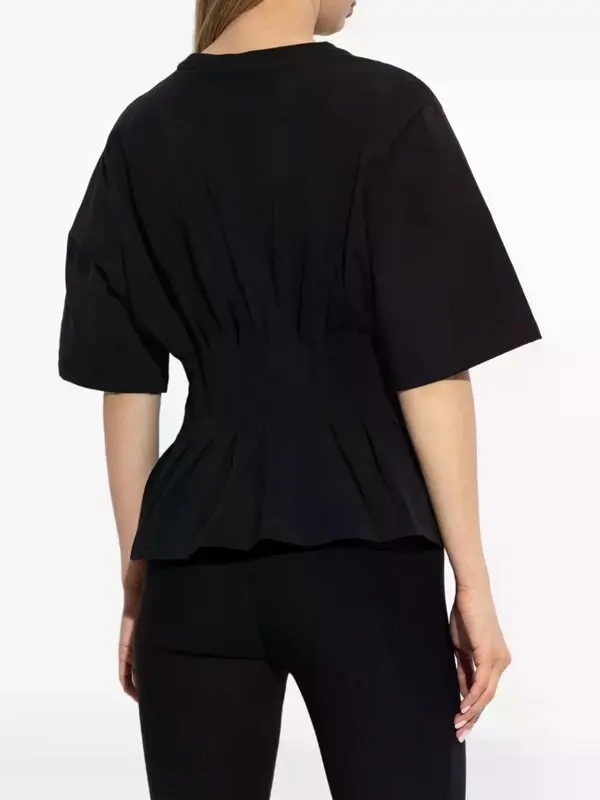 GESTUZ Inez Blouse - Black