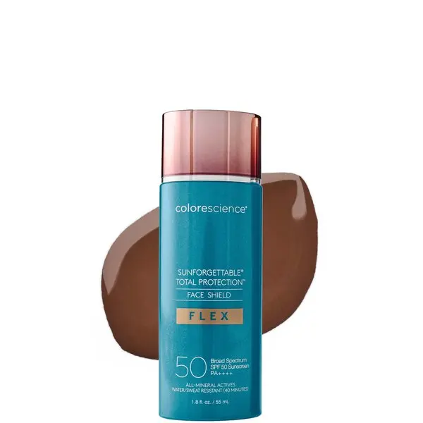 COLORESCIENCE Sunforgettable Total Protection Face Shield Flex Spf 50 Rich Deep - One-color