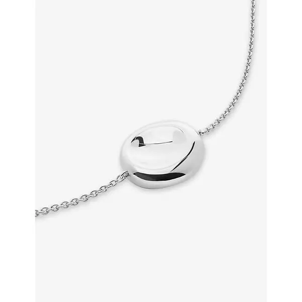 Monica Vinader Aria Pebble Charm Bracelet - Silver