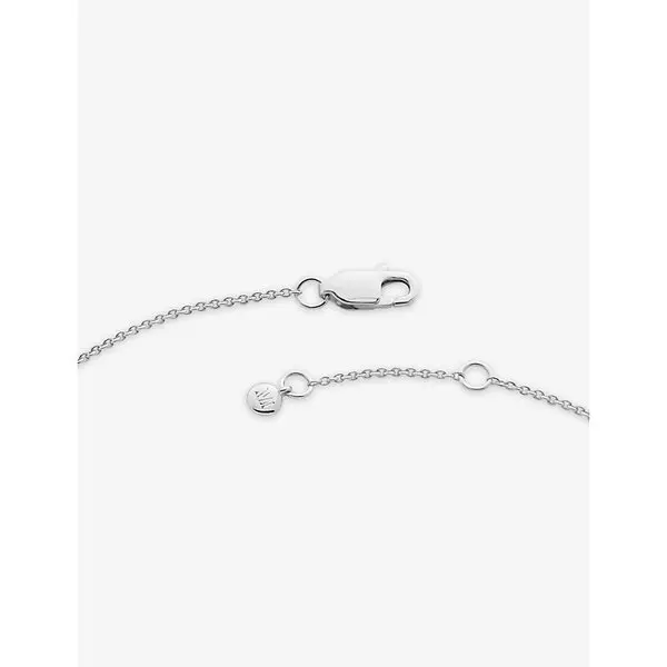 Monica Vinader Aria Pebble Charm Bracelet - Silver