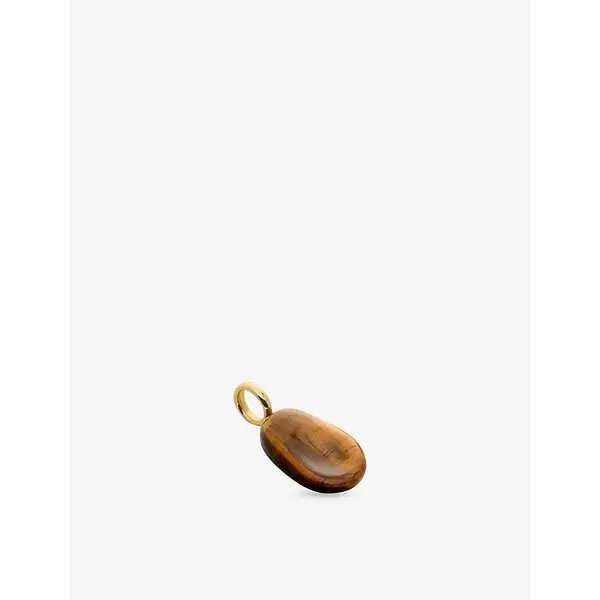 Monica Vinader Aria Tiger's Eye Pendant