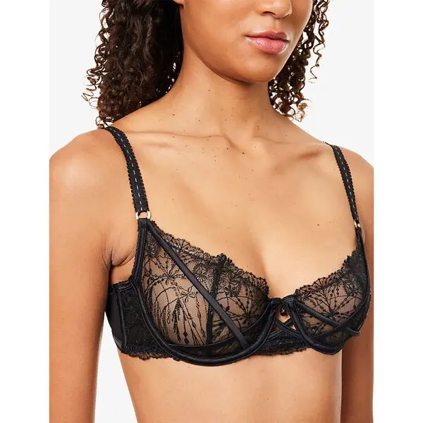 Lounge Yasmine Balcony Underwired Lace Bra