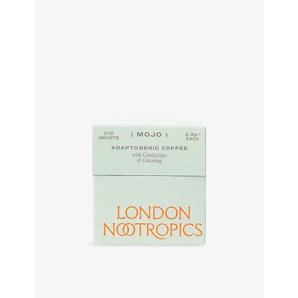 LONDON NOOTROPICS Mojo Adaptogenic Coffee 12 Sachets 72g - One-color