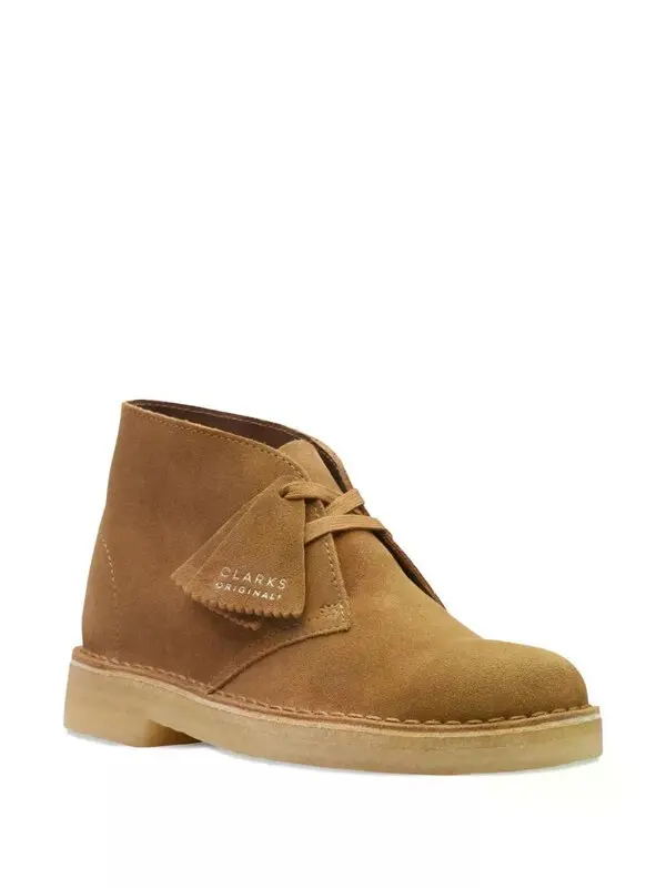 Clarks Suede Desert Boots