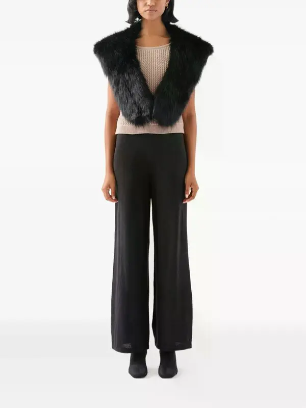 UNREAL FUR Faux-fur Scarf - Black