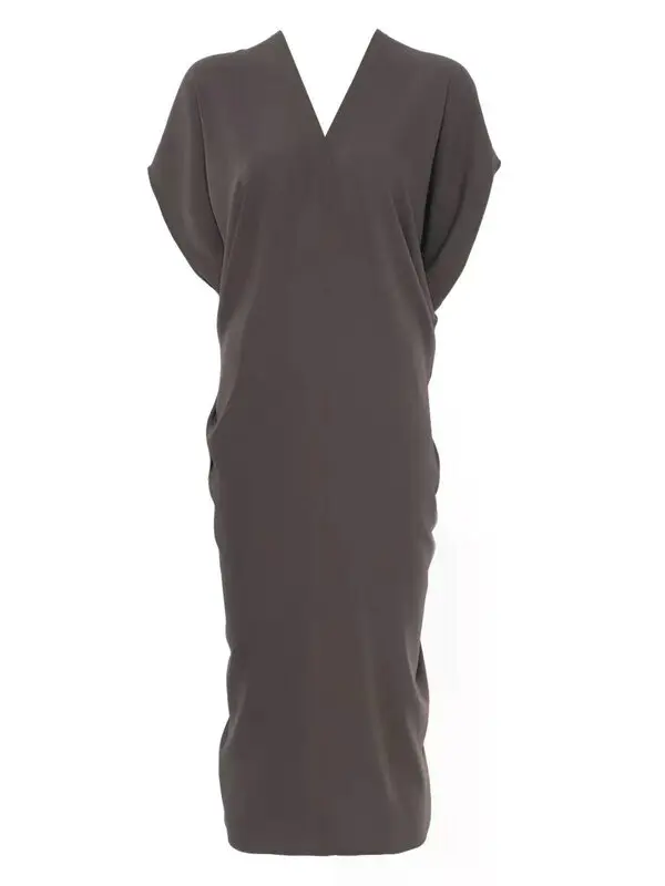 MAISON MARGIELA Draped Dress - Green