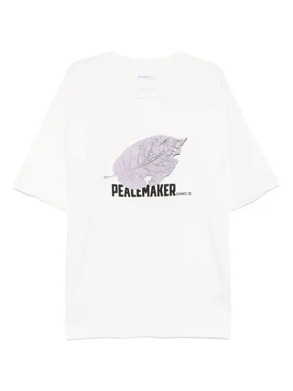 PEACEMAKER OAMC Graphic-printed T-shirt - White