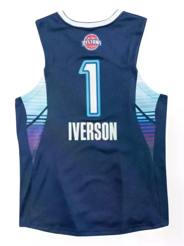 Mitchell & Ness Allen Iverson 2009 Nba All-star Swingman Tank Top - Blue