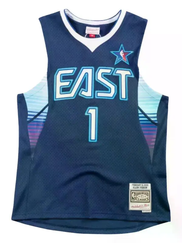 Mitchell & Ness Allen Iverson 2009 Nba All-star Swingman Tank Top - Blue