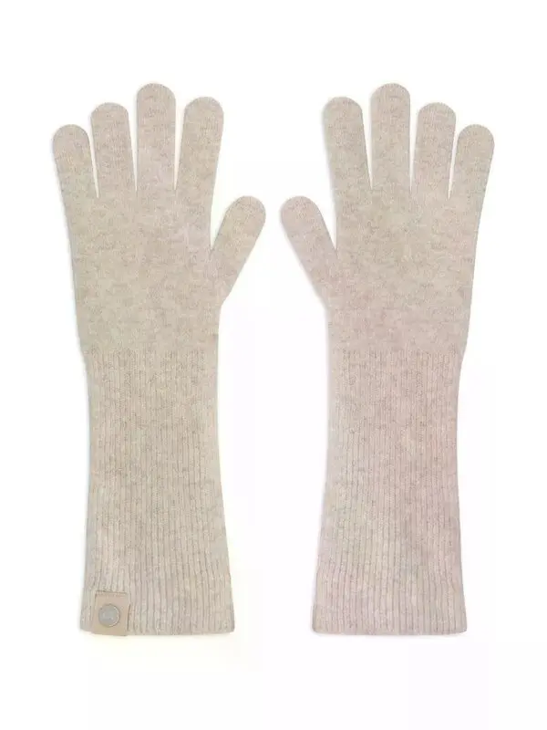 Canada Goose Cashmere-blend Gloves - Neutrals