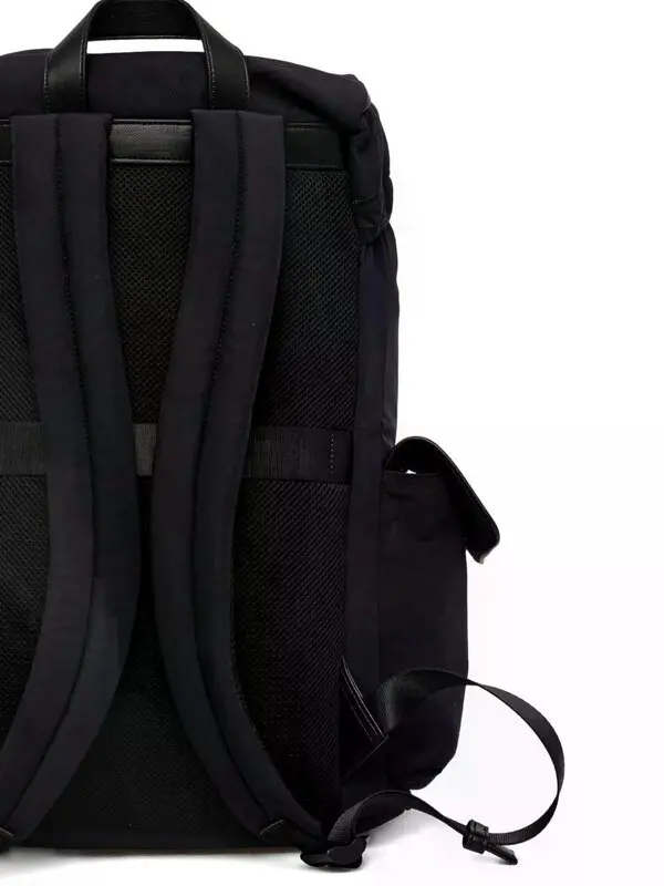 Armani Exchange Drawstring Backpack In Black - 15% Off  display picture 1
