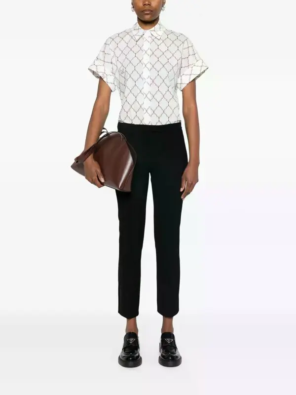 Max Mara Cropped Trousers