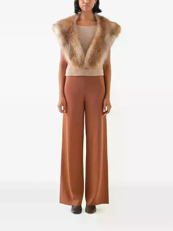 UNREAL FUR Changes Faux-fur Scarf - Neutrals