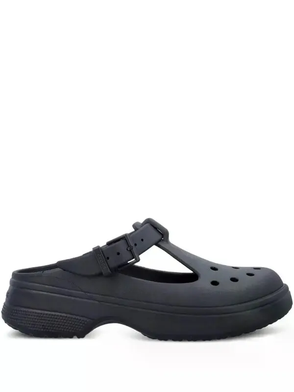 CROCS Buckle Strap Clogs
