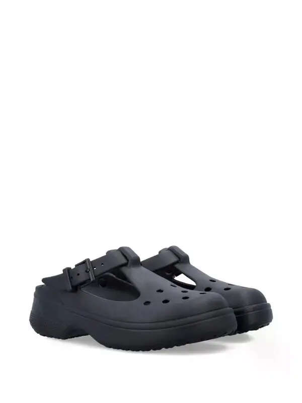 CROCS Buckle Strap Clogs