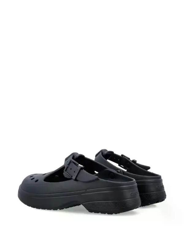 CROCS Buckle Strap Clogs