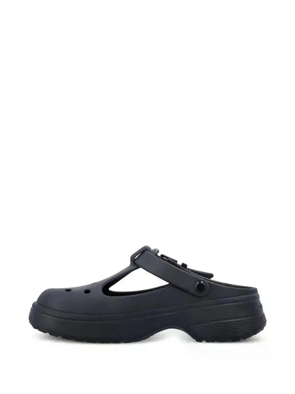 CROCS Buckle Strap Clogs