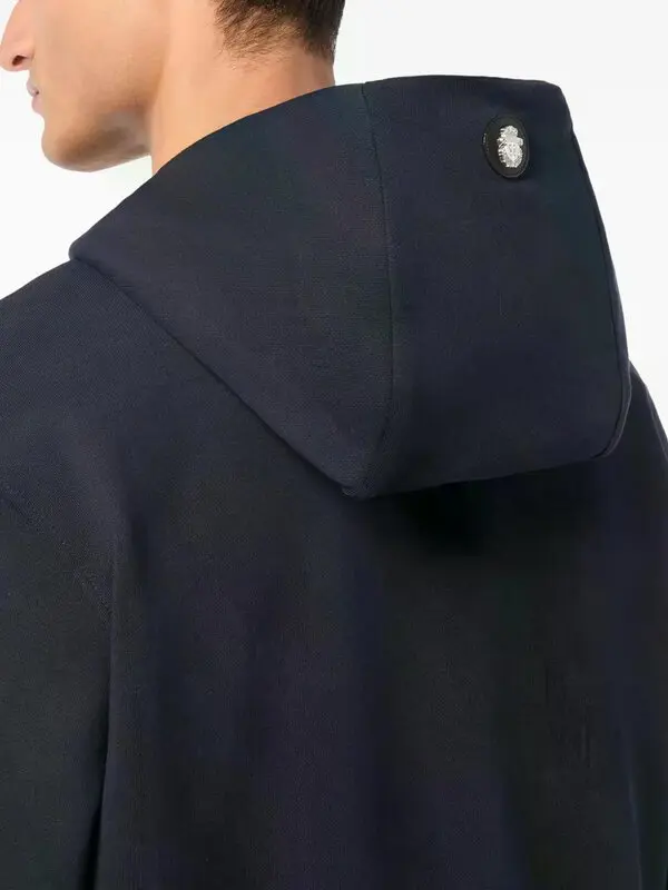 BILLIONAIRE B Baroque Hoodie - Blue