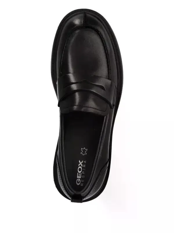 Geox Chunky-sole Loafers