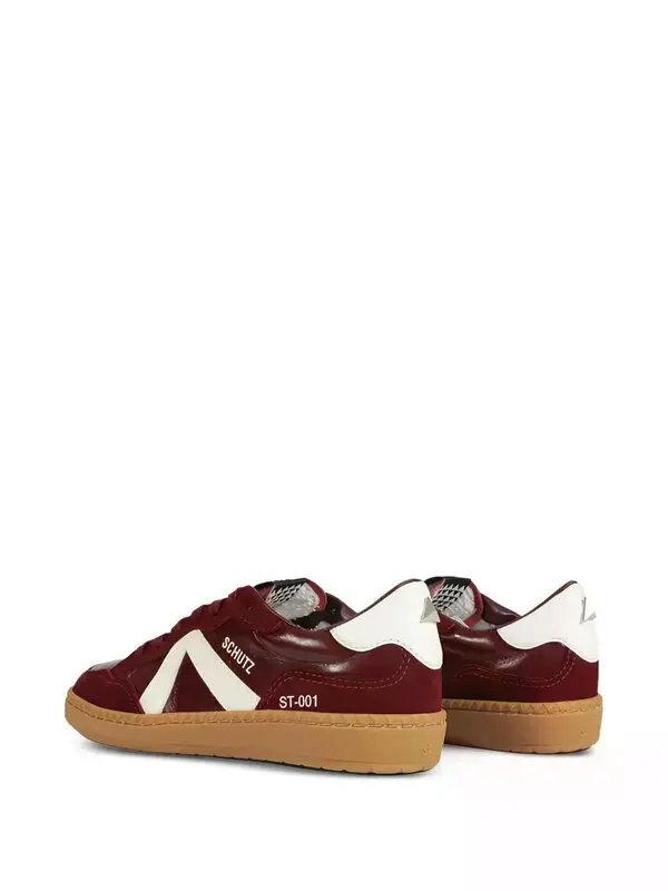 Schutz 30mm Panelled Low-top Sneakers