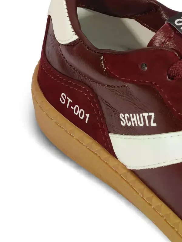 Schutz 30mm Panelled Low-top Sneakers