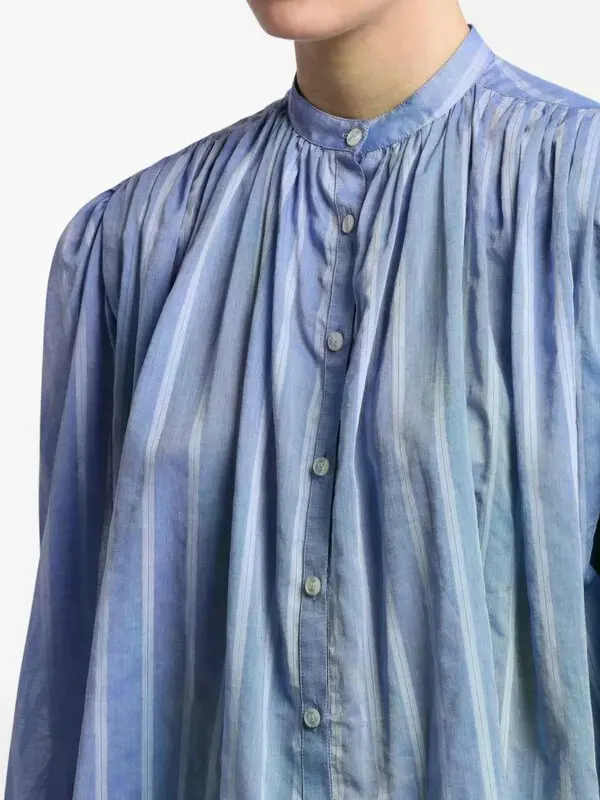 Etro Striped Voile Shirt