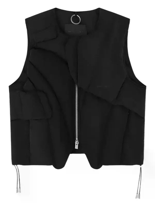 HELIOT EMIL Quilted Gilet
