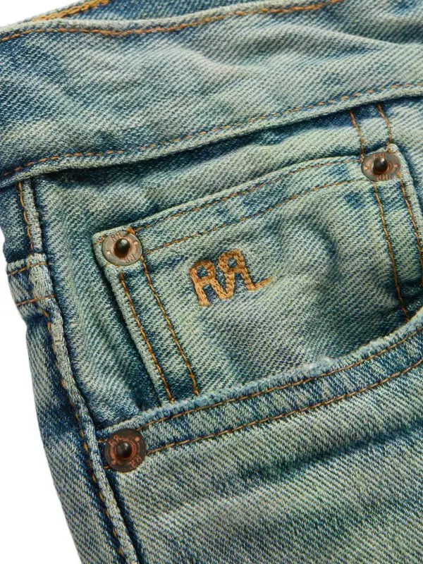 Ralph Lauren Logo-embroidered Jeans