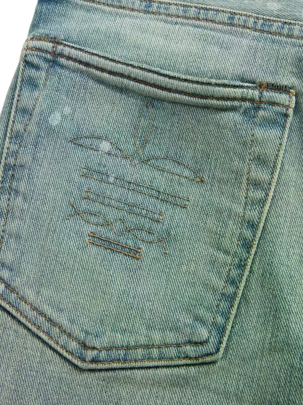Ralph Lauren Logo-embroidered Jeans