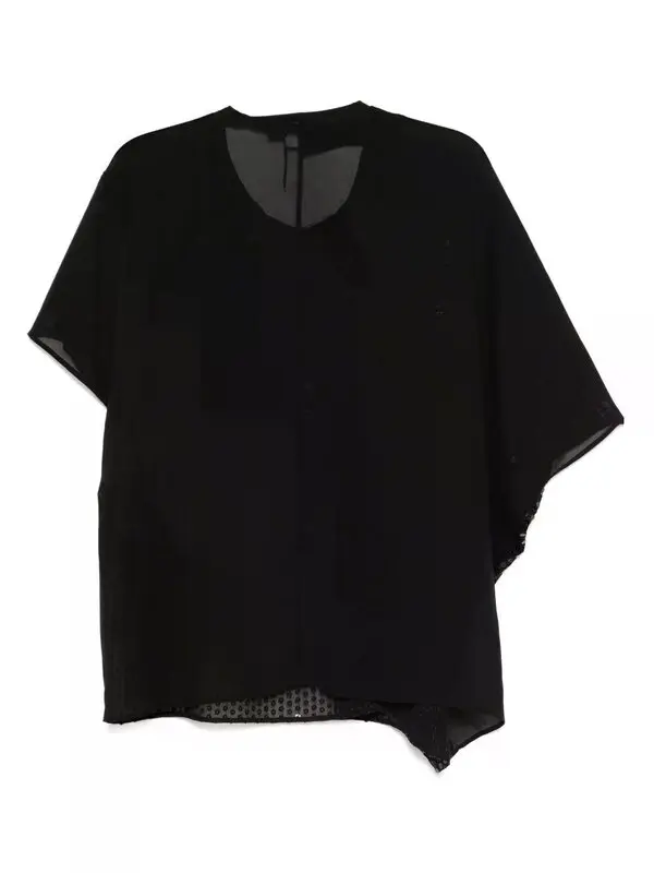Junya Watanabe X Commes Des Garçons Short-sleeved Top