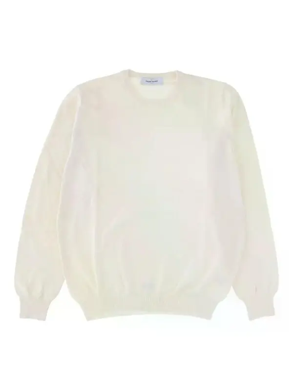 GRAN SASSO Cashmere Crew Neck Sweater