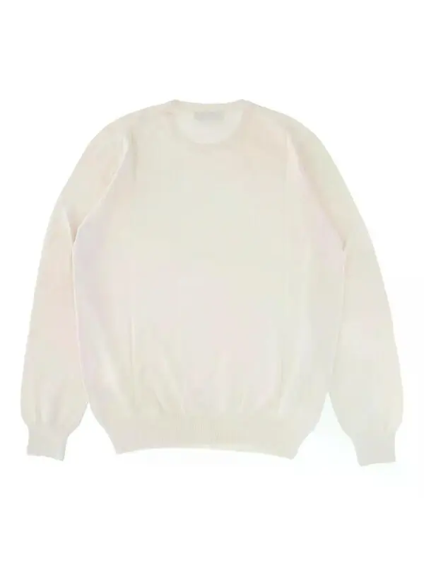 GRAN SASSO Cashmere Crew Neck Sweater