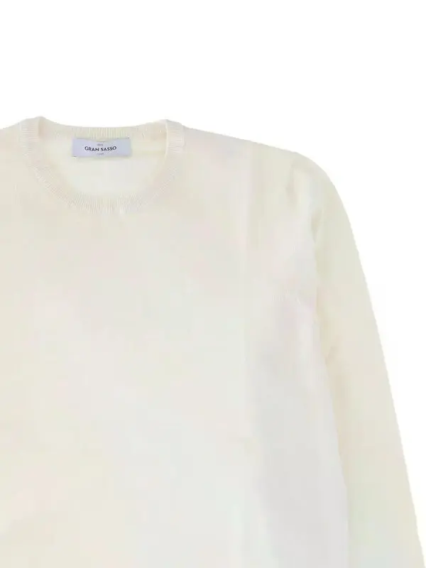 GRAN SASSO Cashmere Crew Neck Sweater