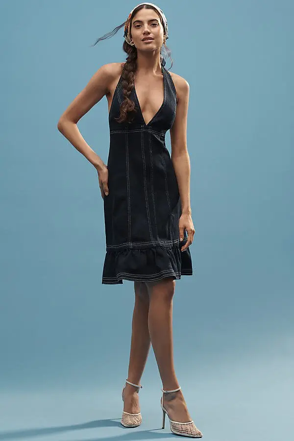 versace jersey dress 38 NEW $3,095 VERSACE Ventagli FAN LOGO PRINT Zip Front SILK JERSEY Sh   COUTURE FOR ALL