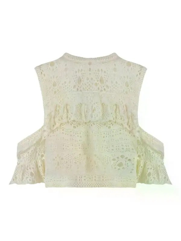 Chloé Ruffled Top