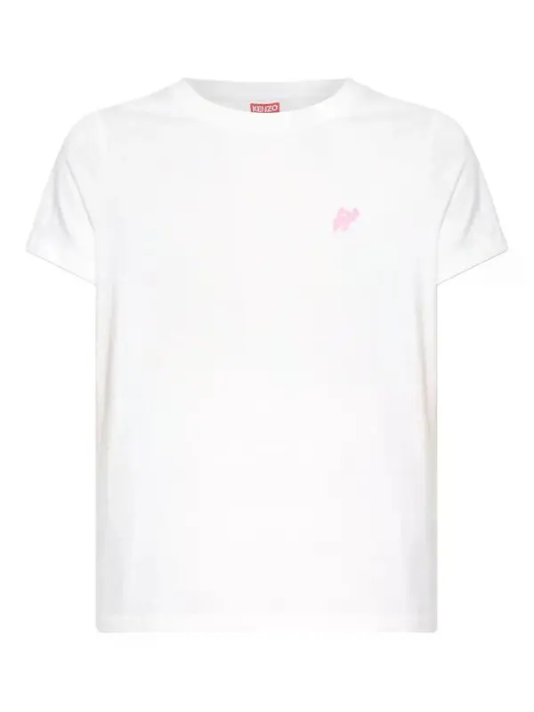 Kenzo Embroidered Logo T-shirt