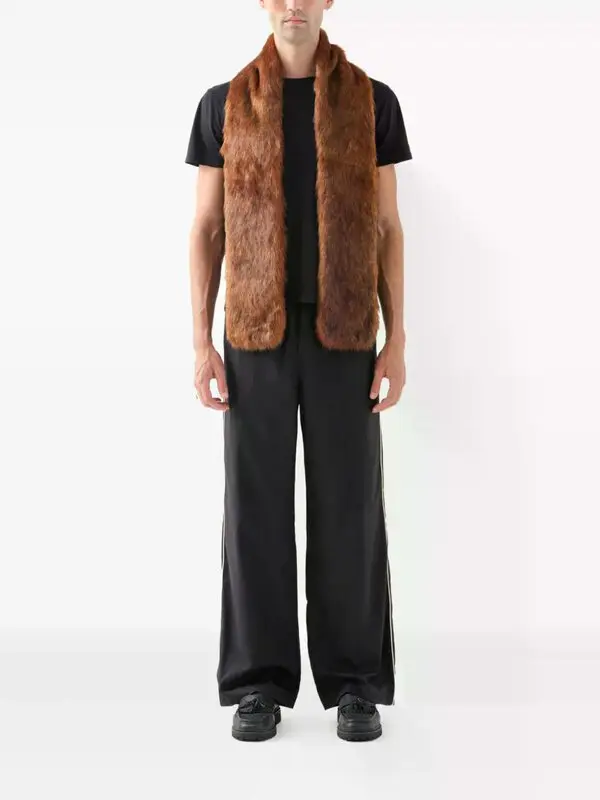 UNREAL FUR Faux-fur Scarf - Orange