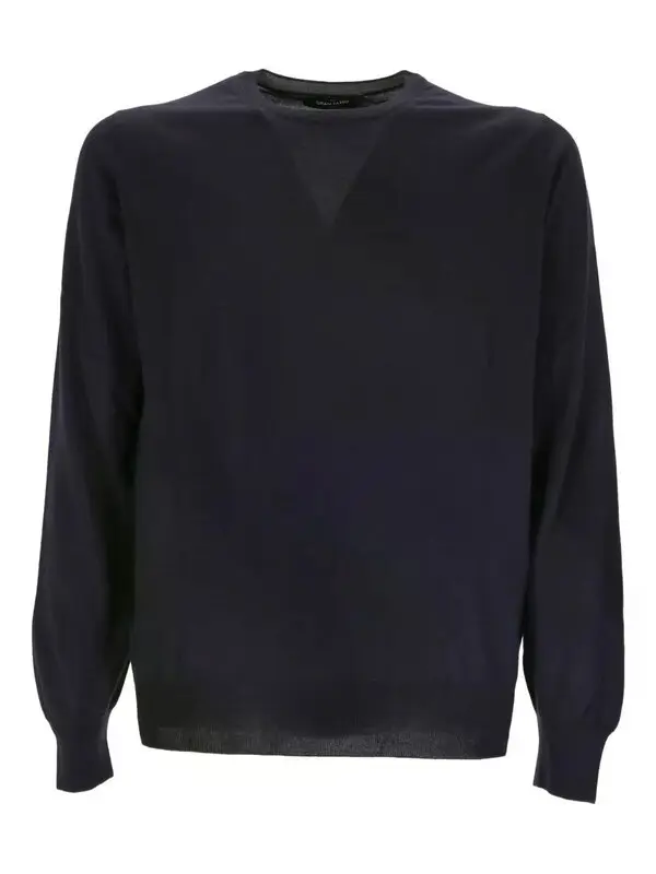 GRAN SASSO Cashmere-silk Sweater - Blue