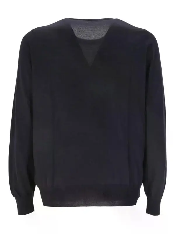 GRAN SASSO Cashmere-silk Sweater - Blue