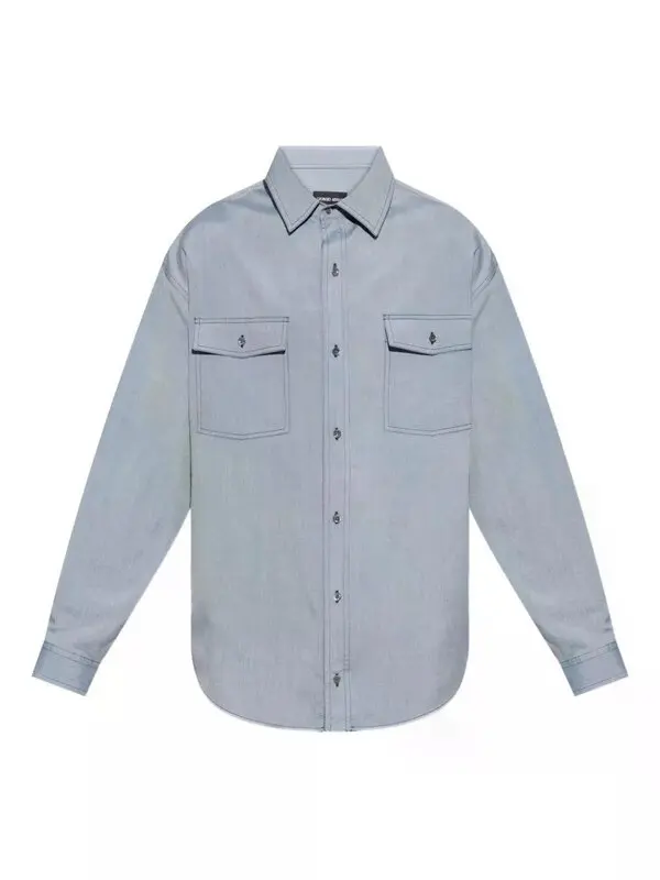 Giorgio Armani Silk Shirt