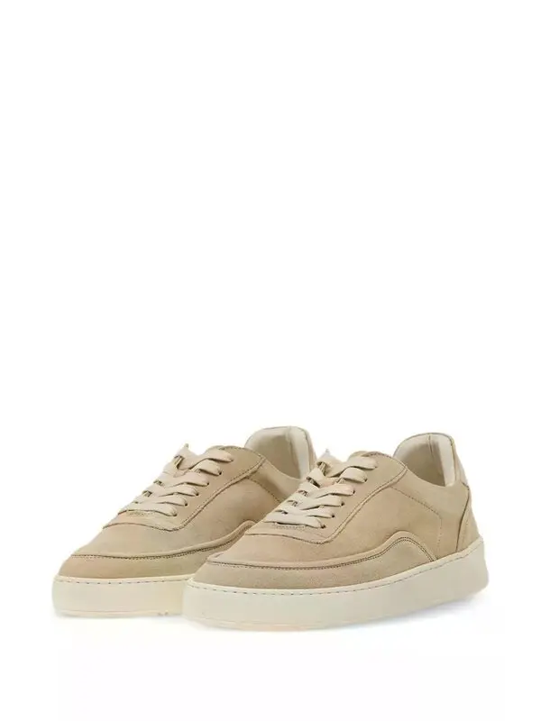 Filling Pieces Suede Panelled Sneakers